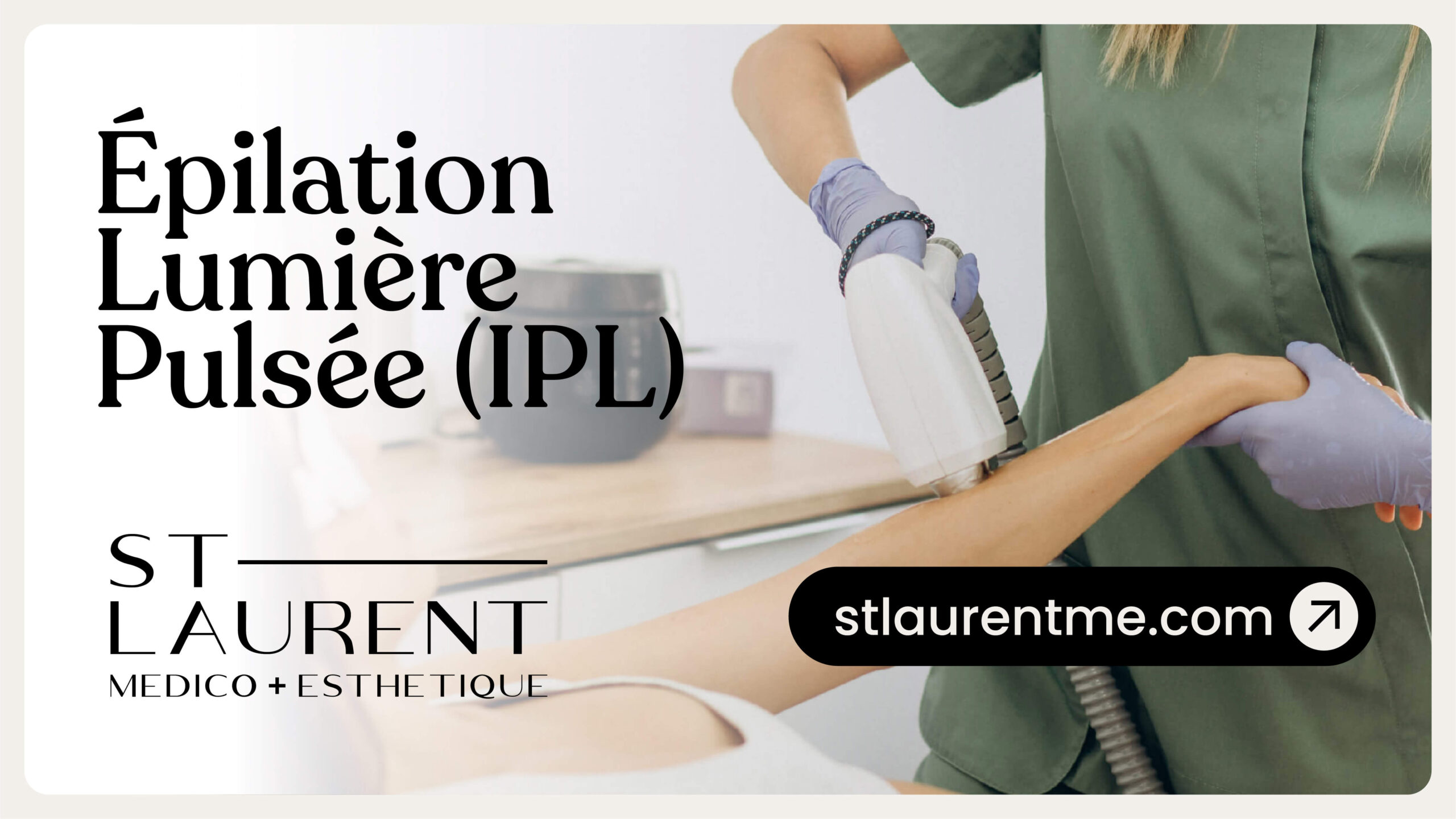 Épilation définitive Lumière Pulsée | St-Laurent Médico-Esthétique
