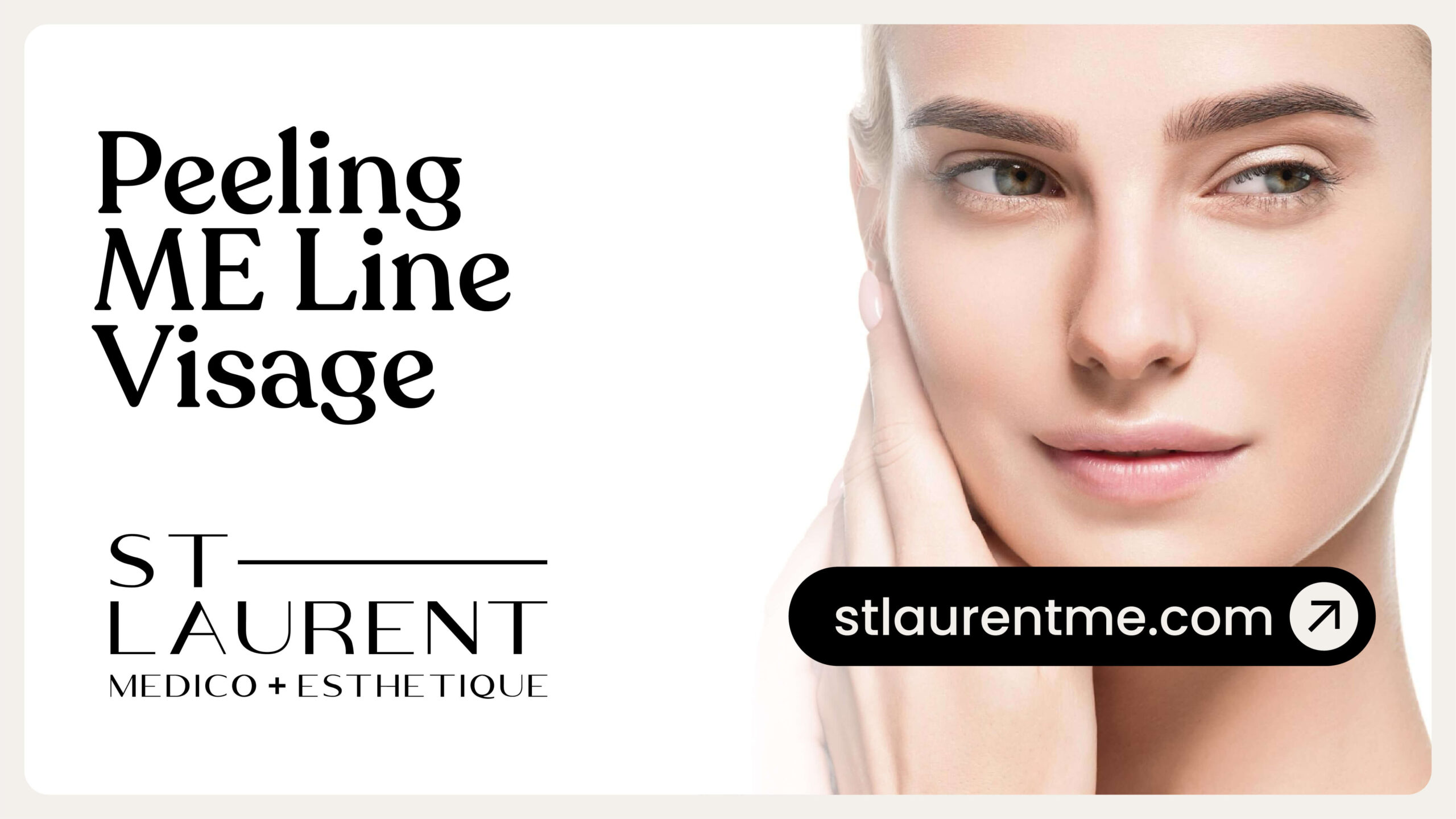 Peeling ME Line - Visage | St-Laurent Médico-Esthétique