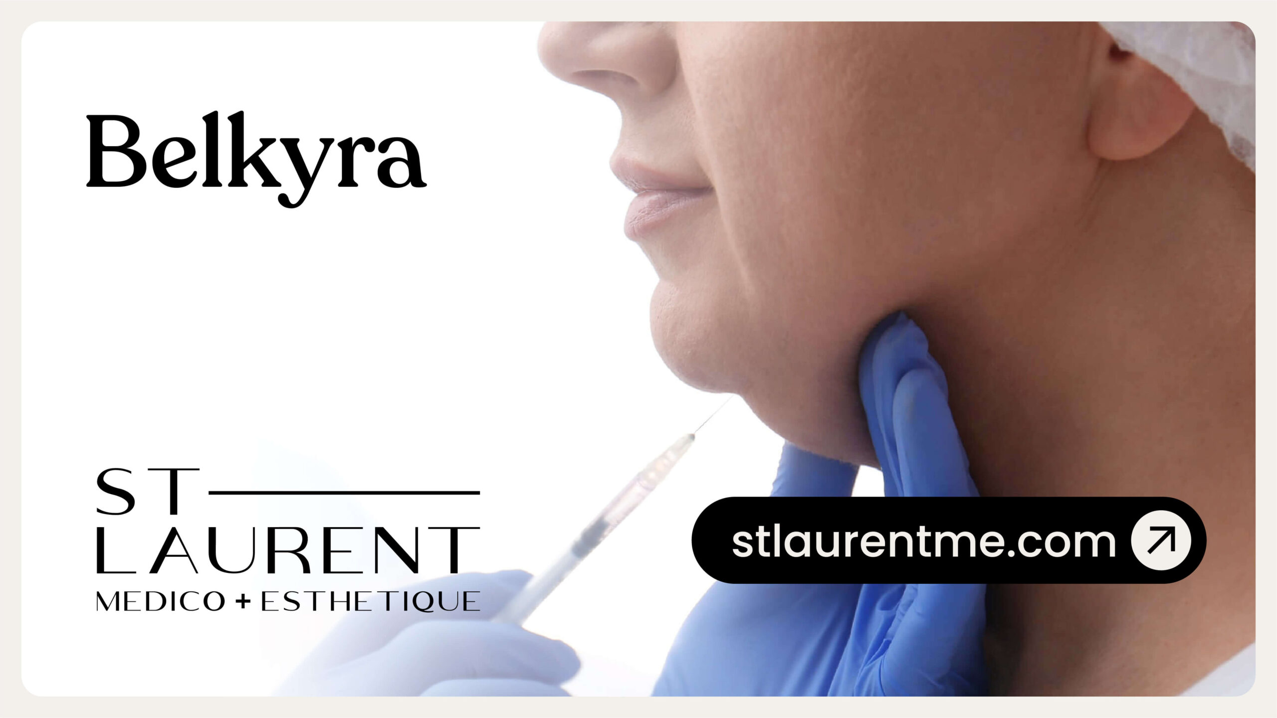 Traitement Belkyra double menton | St-Laurent Médico-Esthétique